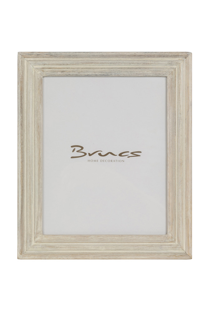 PHOTO FRAMES: 15X20 CMS. PHOTO FRAME WITH WHITEWASH FINISH