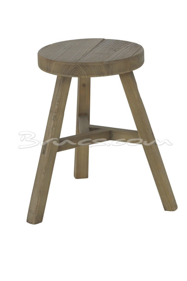 STOOLS: YAM PINE STOOL