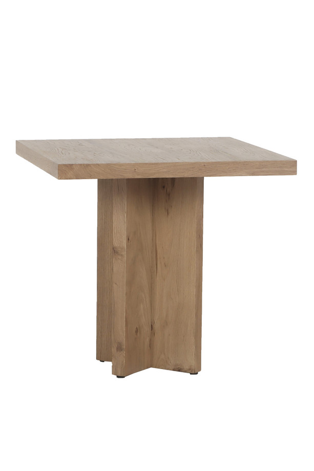 DINING TABLES: HOBART NATURAL OAK DINING TABLE