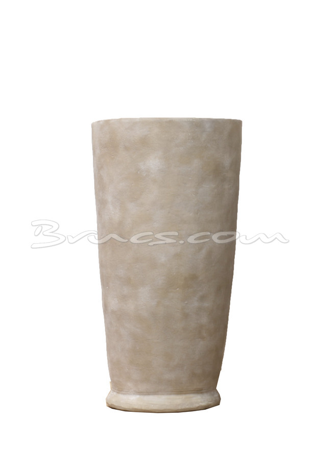 PLANTERS: SMALL CERAMIC CONICAL VASE