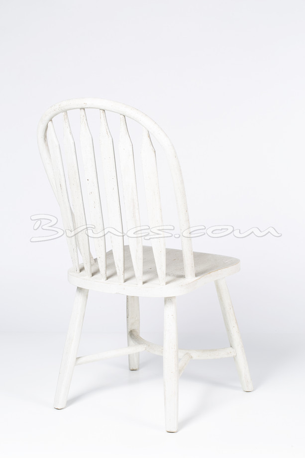 SILLAS : SILLA COUNTRY OLMO BLANCO ANTIGUO